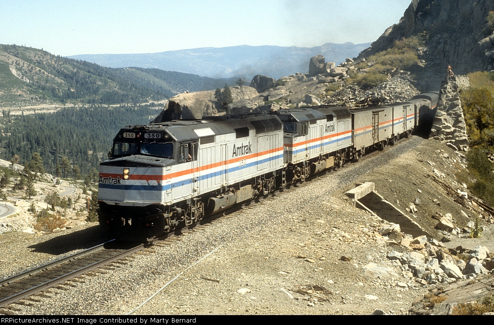 AMTK 350, Tr. 5, The California Zephyr